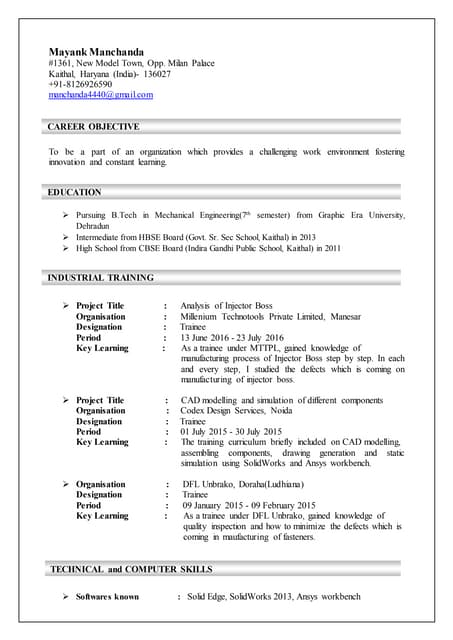 neha kainat resume | PDF