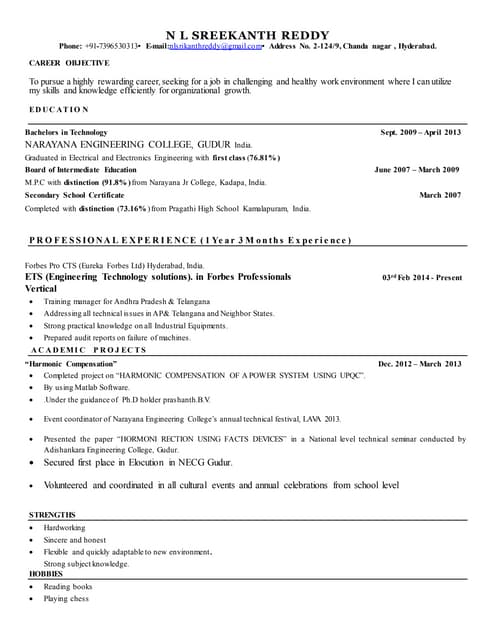 Savita resume | DOC