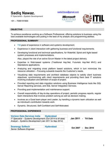 Arun Kumar Resume | PDF