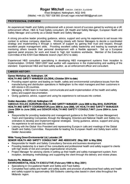 Alex CV Jun 16 | PDF | Career Advice | Careers
