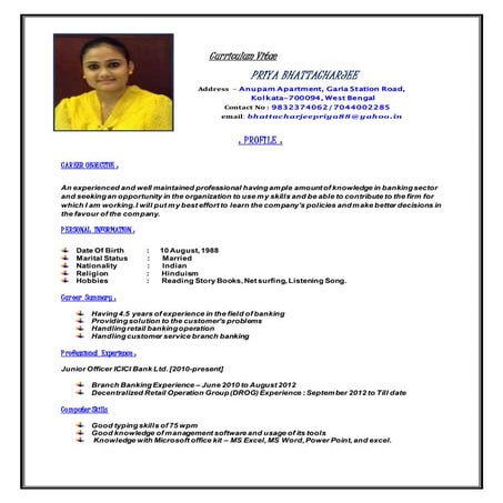 Priya_Resume | PDF