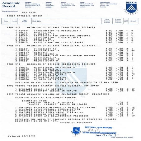 Deakin Uni QUALS | PDF
