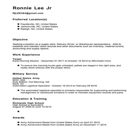 Byron Coates Resume | DOCX