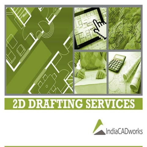 2D Drafting Services | PPT