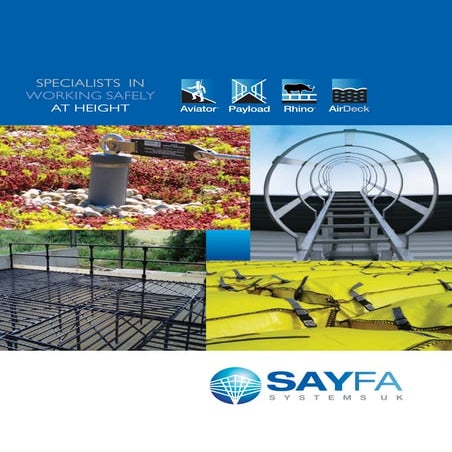 Sayfa Company Brochure | PDF | Construction Industry | Industries