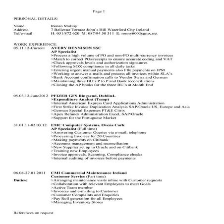 Ken ishii cv | DOC