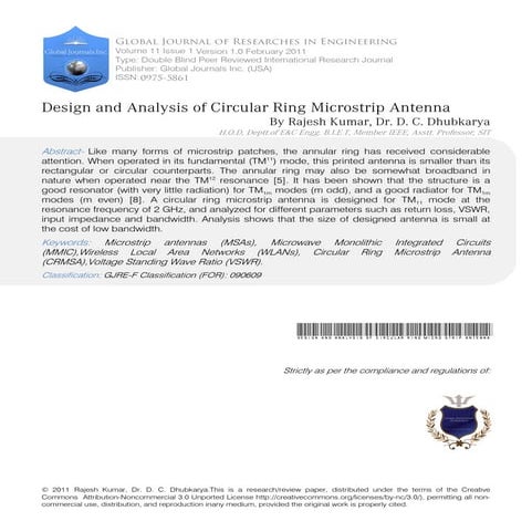 2 design and_analysis_of_circular_ring_microstrip_antenna | PDF