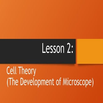 General Biology Development of Microscope.pptx