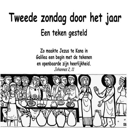 2de zondag door het jaar | PPTX | Christianity | Religion & Spirituality
