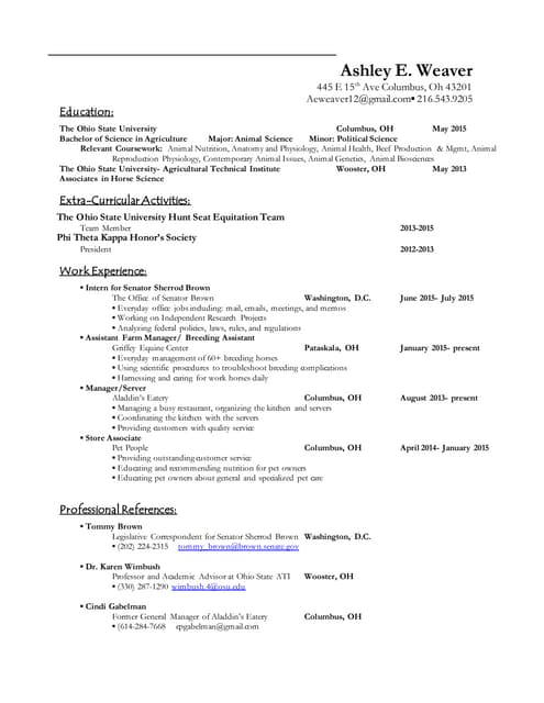 Alyssa Laubach Resume | DOCX