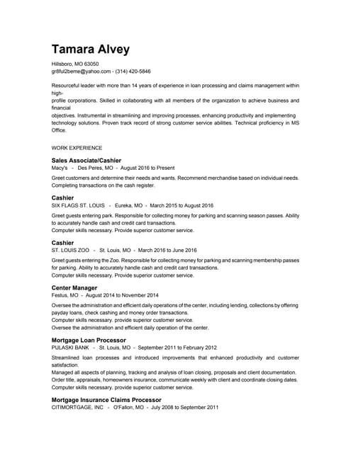 Lisa M. Whalen - Resume | PDF