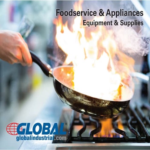Global Equipment Brochure - Foodservice | PDF