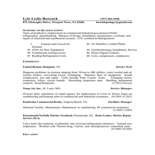 Charles Resume | DOCX