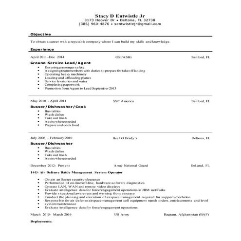 Stacy Resume-2 | DOCX