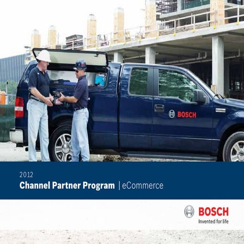 Bosch Power Tools NA Partner Program | PDF