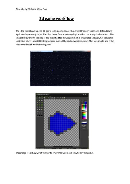 Gamemaker work flow | PDF