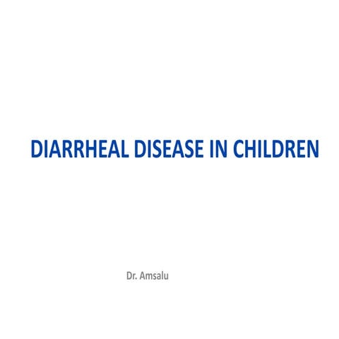 2 Diarheal disease in children 54$.ppt | Digestive Disorders | Diseases ...