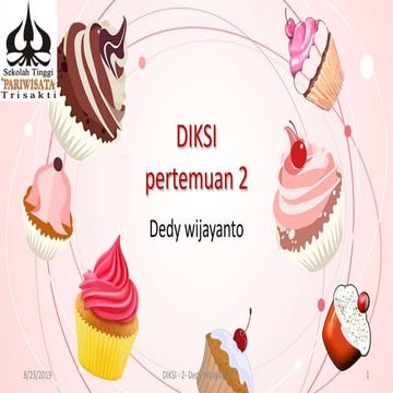 2 diksi | PPT