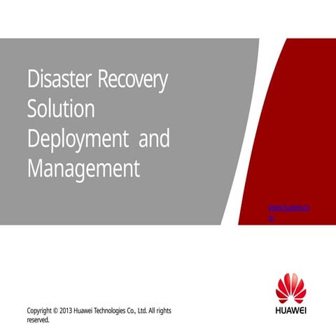 2 Disaster_Recovery_Solution_Deployment_and_Management.pptx