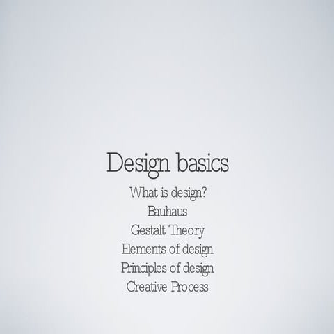 2dlecturefall10 | PPT | Design | Fine Art