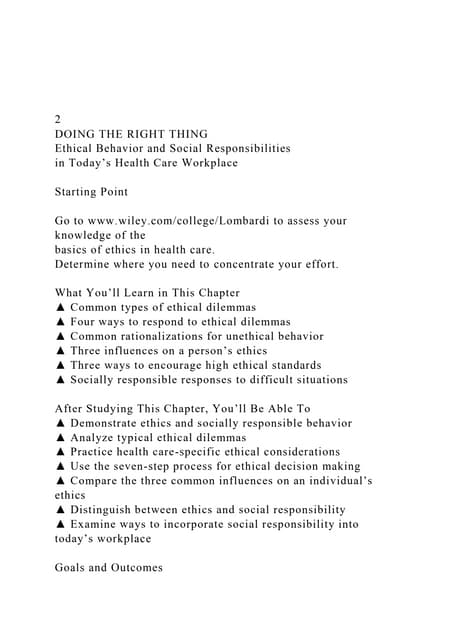 Business ethics and dilemma | PPT