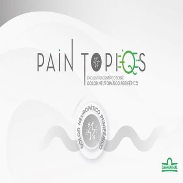 2 DOLOR NEUROPÁTICO LOCALIZADO Y SU TRATAMIENTO.pptx