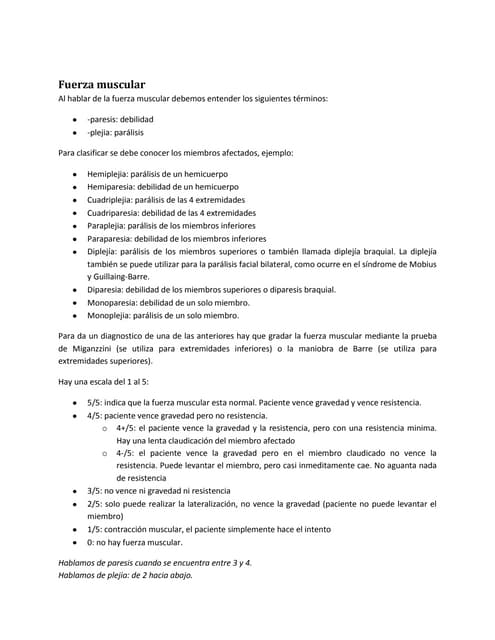 Escala de frankel | PPT
