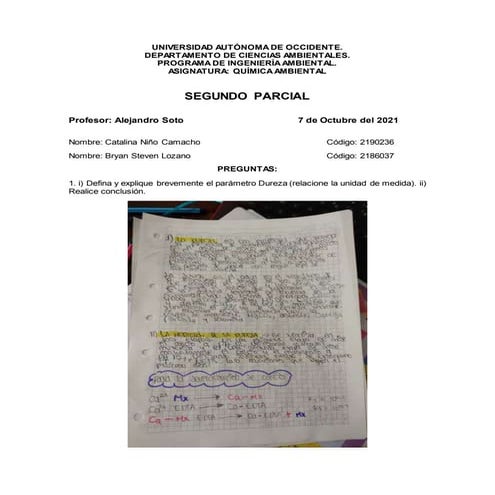 Demanda Bioquímica de oxígeno (DBO5) | PPTX