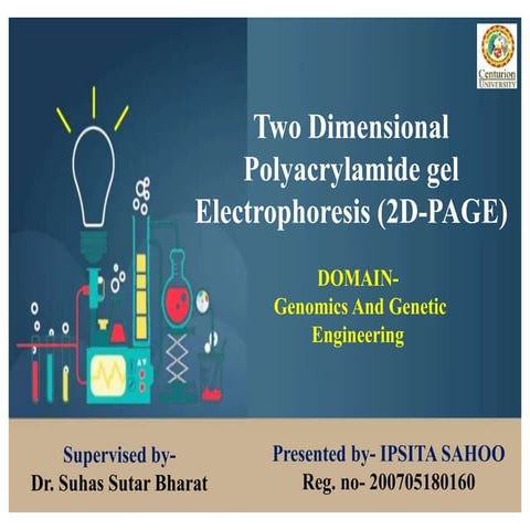 Two-dimensional polyacrylamide gel electrophoresis (2D-PAGE) | PDF