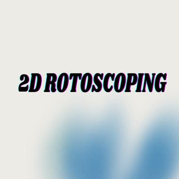 What is rotoscoping in 2D animation : Complete Guide | PDF