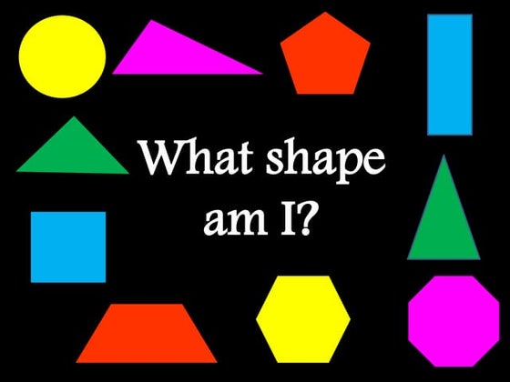 Shapes | PPT