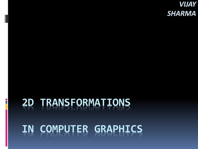 COMPOSITE TRANSFORMATION COMPUTER GRAPHICDS.ppt