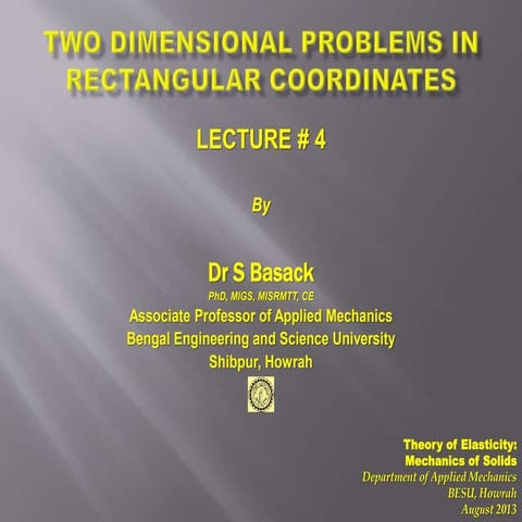 2D Problem in rectangular coordinate.pptx