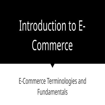 2_ E-Commerce Terminologies and Fundamentals.pptx