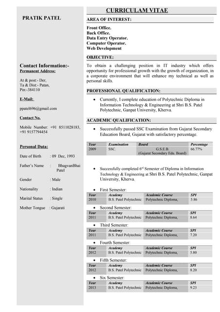 Shivam Resume .pdf View resumes and cv details | PDF