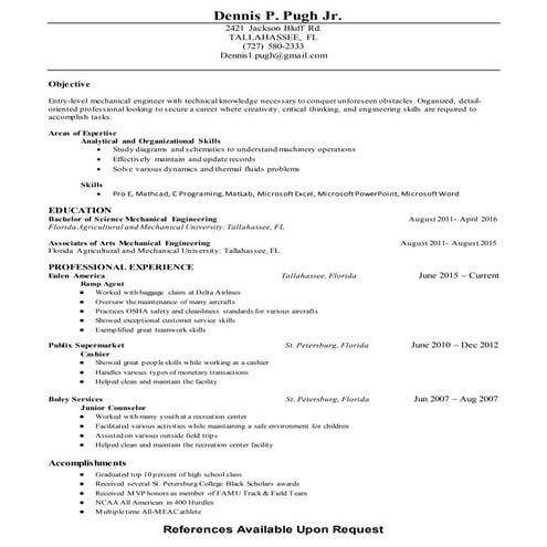 Daniel Engineering Resume | PDF