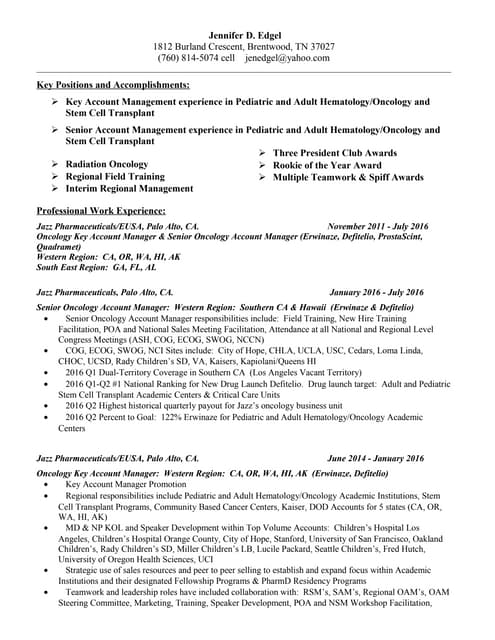 Lindsay McElmell 2017 Resume | DOC