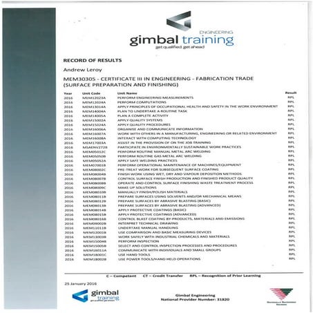 CERT III EFSF 1 | PDF