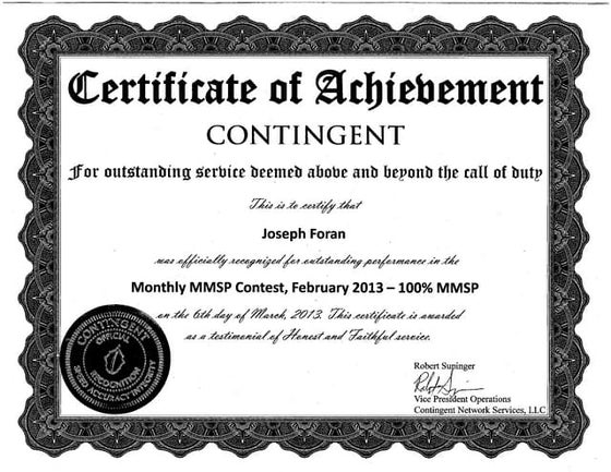 HV TRAINNING CERTIFICATE | PDF