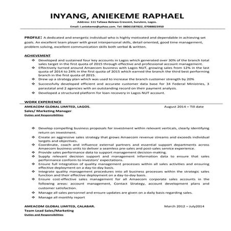 Anikeme Inyang updated | DOC