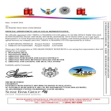 BANK DRAFT REQUEST | PDF