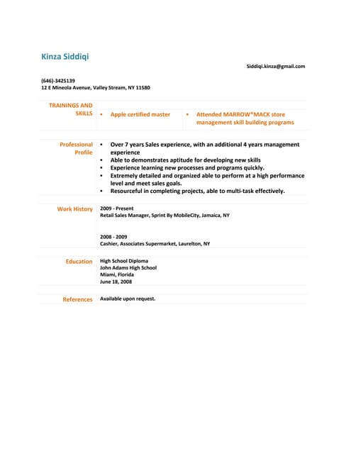 diego resume | DOCX
