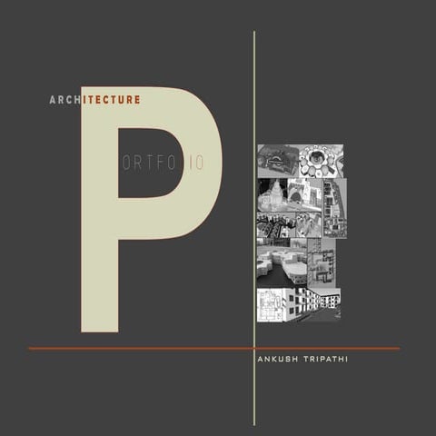 architecture internship portfolio | PDF