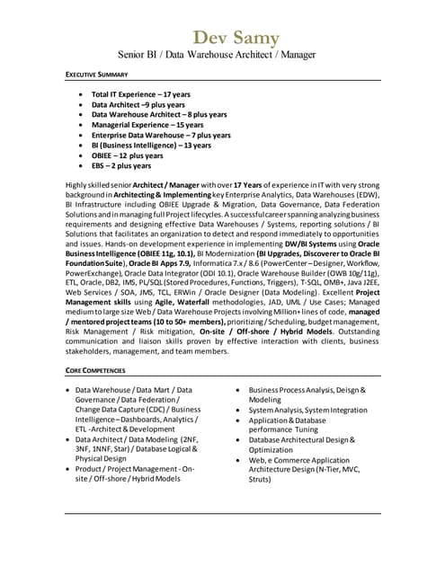 Deputy Manager Ravikishore Resume | PDF