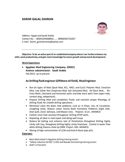 Moataz abdelrahman CV last Update | PDF