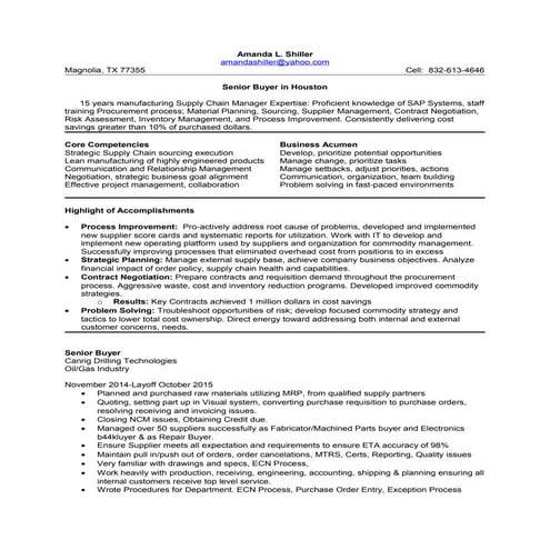 linda's Resume 2015 | DOC