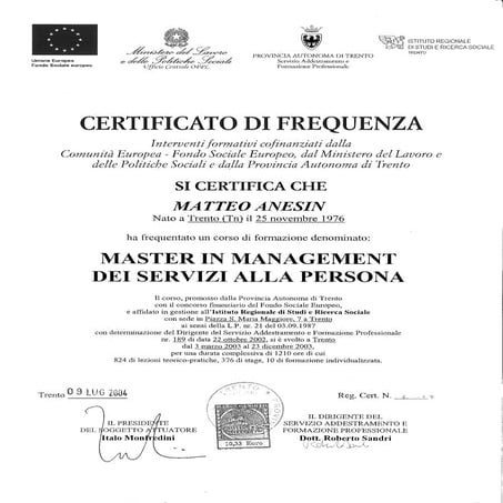 diploma Master | PDF