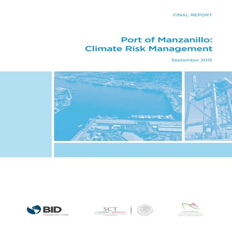Port of Manzanillo- Climate Risk Management | PDF