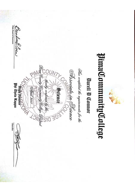 GCU Presidents List | PDF