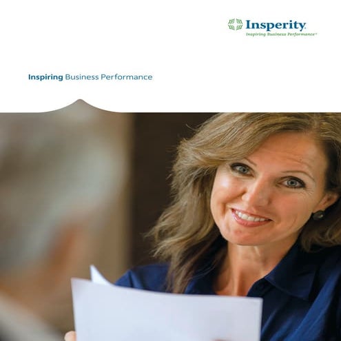Insperity Brochure | PDF